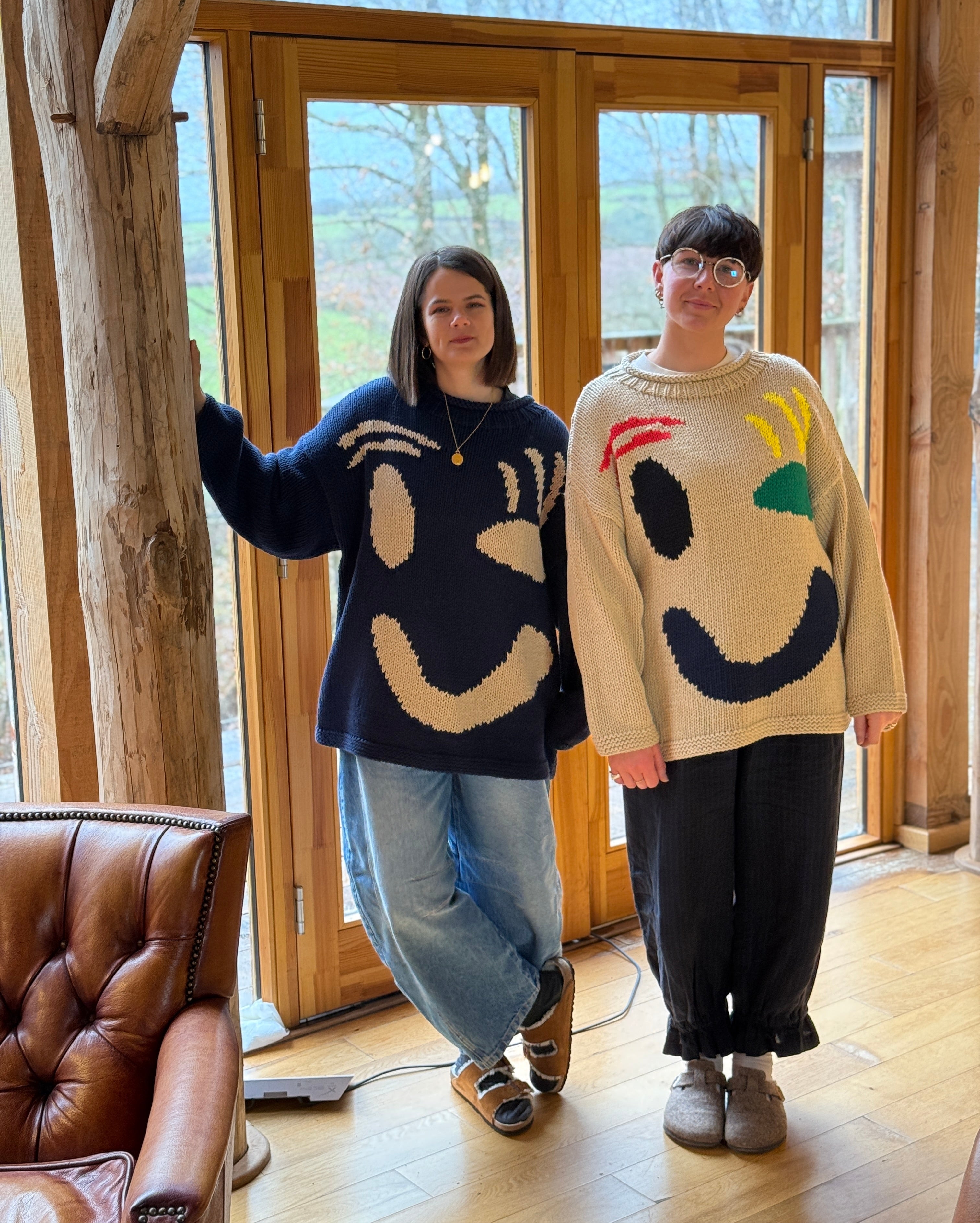 Feel Good Hand Knit Jumpers – The Slow Love