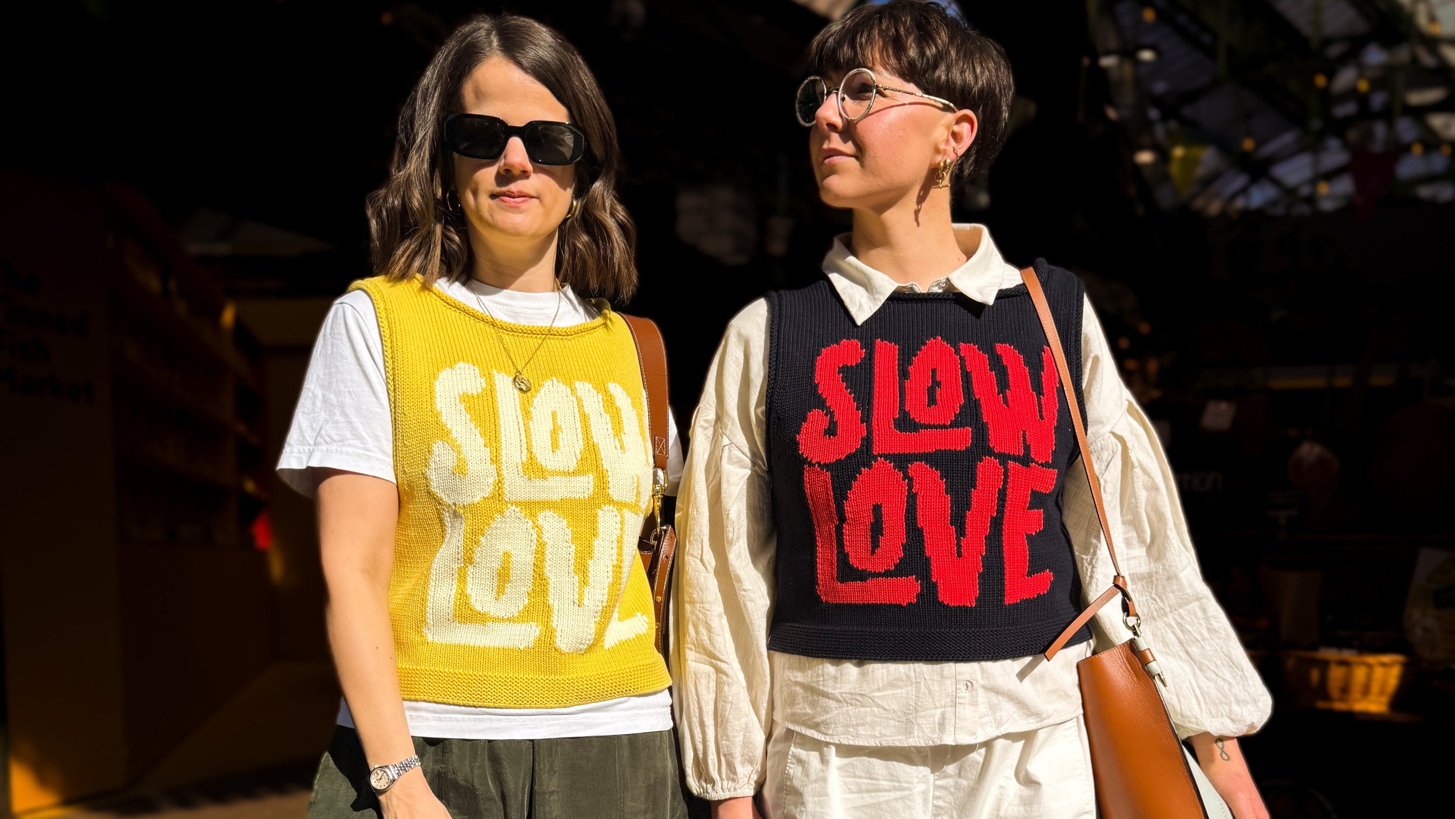 Slow Fashion Oversized Jumpers – The Slow Love