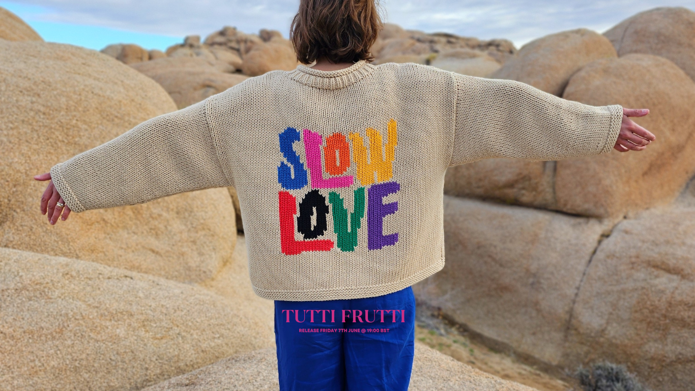 Slow Fashion Oversized Jumpers – The Slow Love